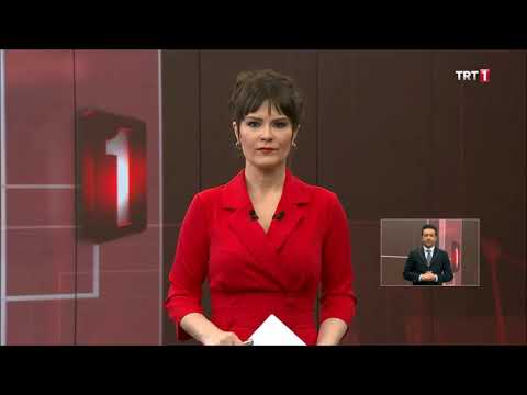Aslı Noyan - TRT Haber Spikeri - 29.03.2020