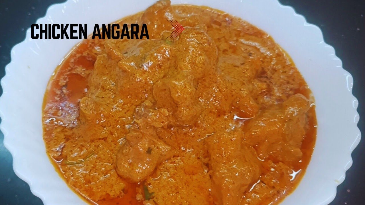 Chicken Angara Recipe l How To Make Chicken Angara l Chicken Angara l ...