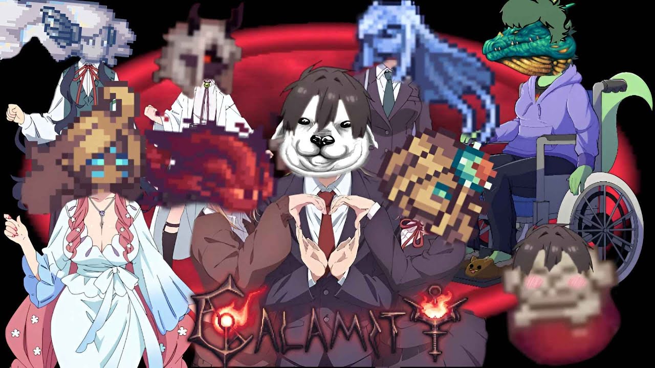 Conseguimos nuestro propio harem en... Terraria Calamity Infernum ...