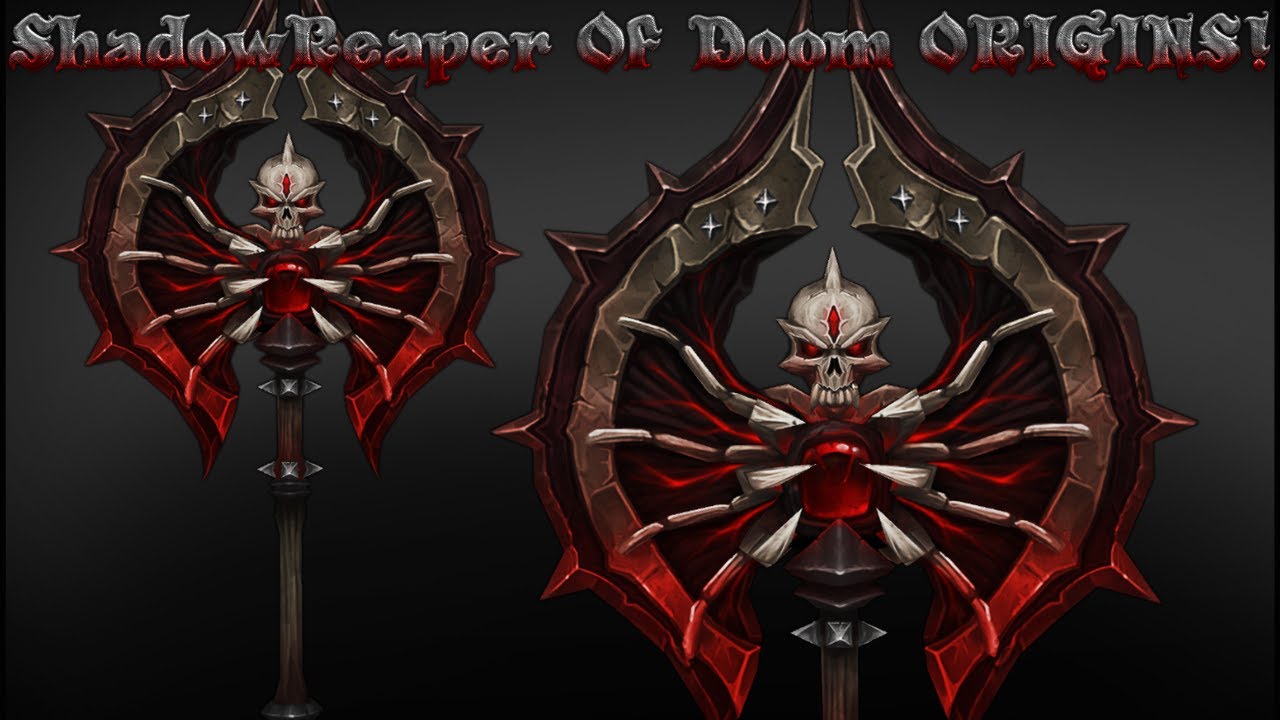 ShadowReaper Of Doom ORIGINS! Something DOOM This Way Comes ...