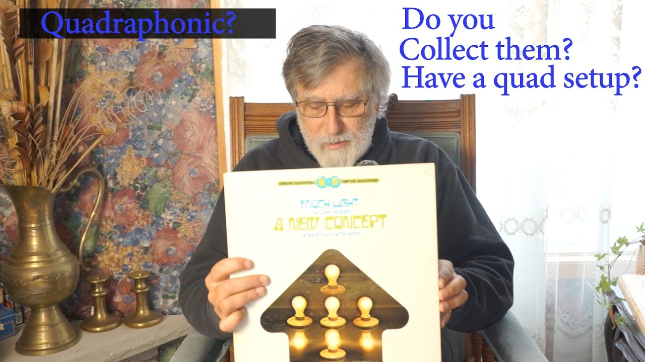Quadraphonic recordings? - YouTube