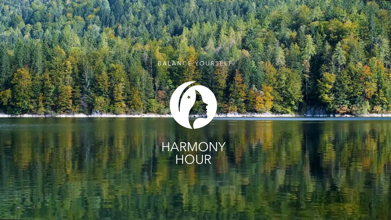Harmony Hour #5. Relaxing beautiful calm music for meditation. Piano ...