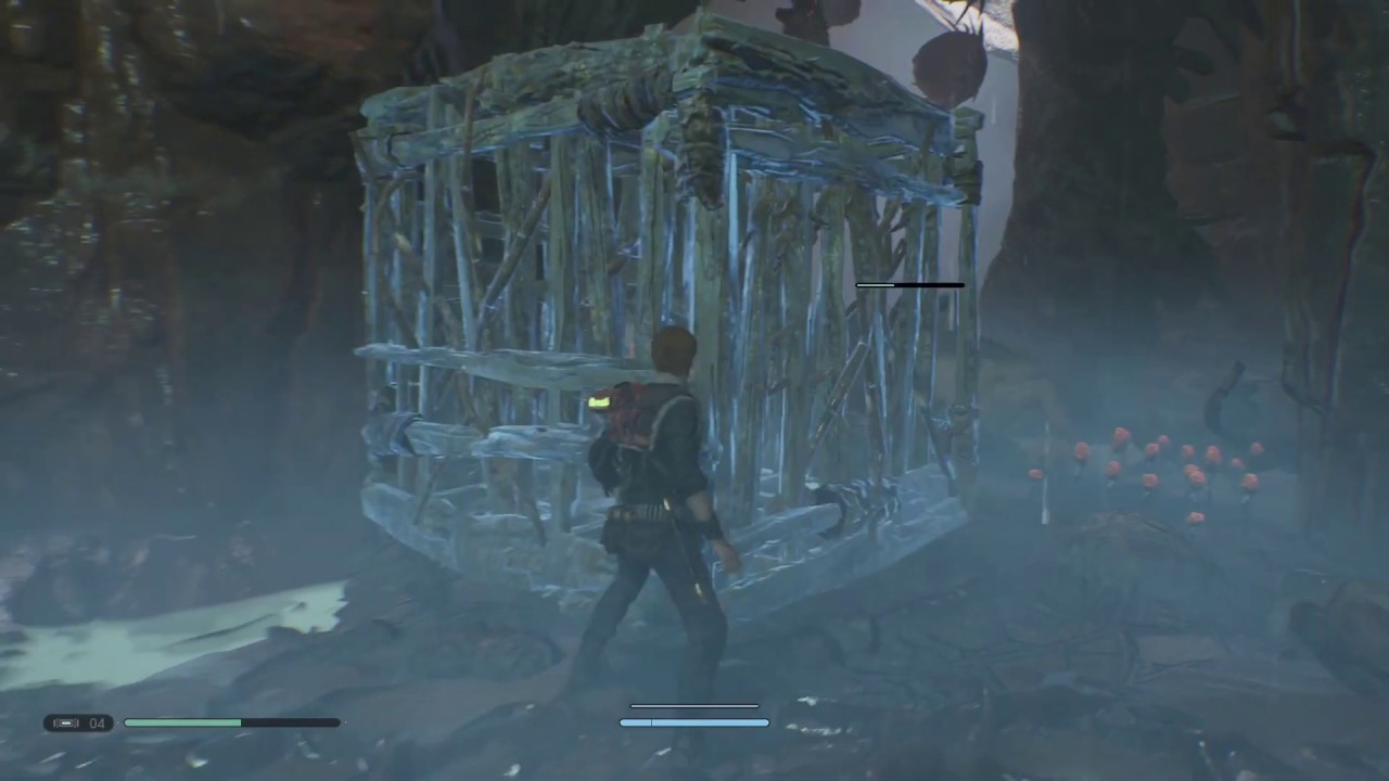 STAR WARS Jedi : Fallen Order - Use the Box (Against Lesser Nydak ...