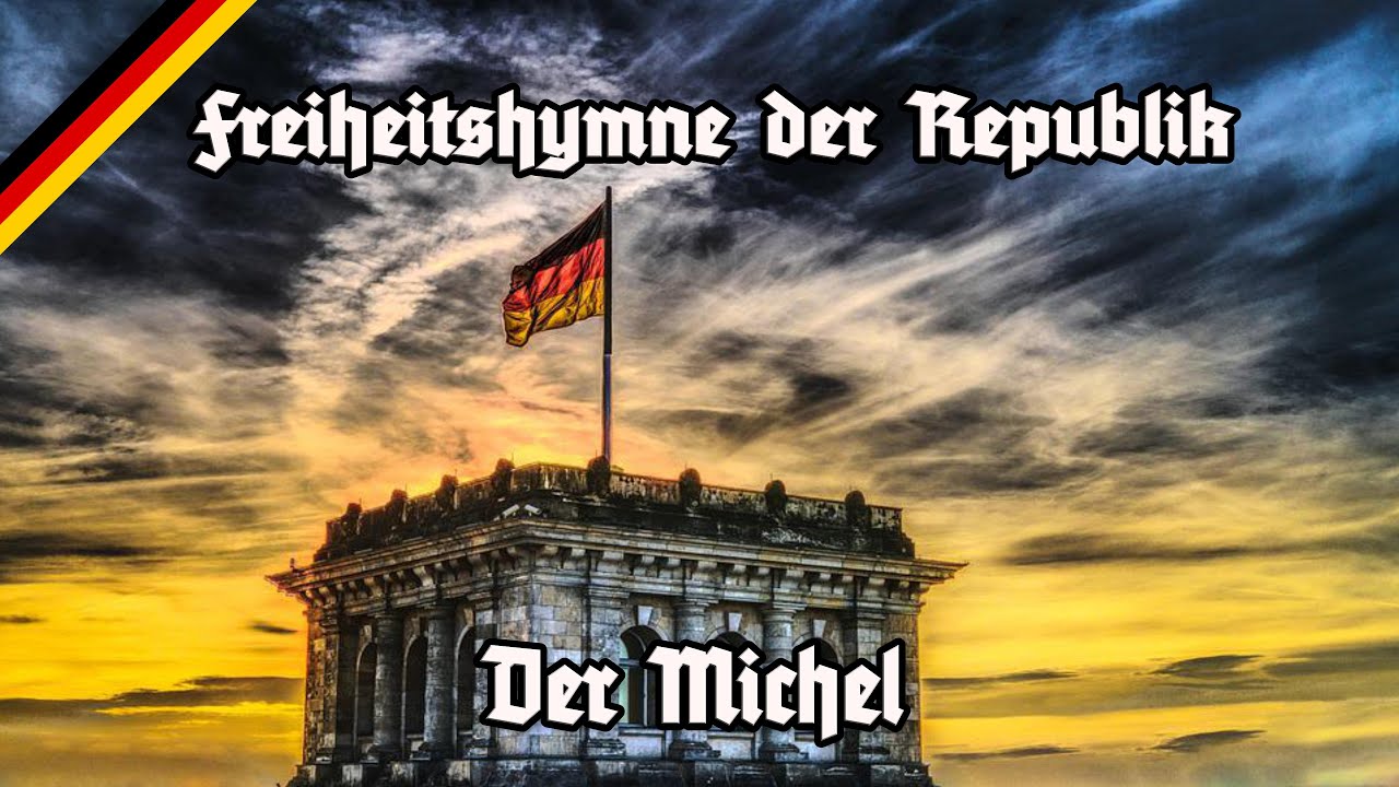 Freiheitshymne der Republik - Der Michel - Karl Sternau - Battle hymn ...