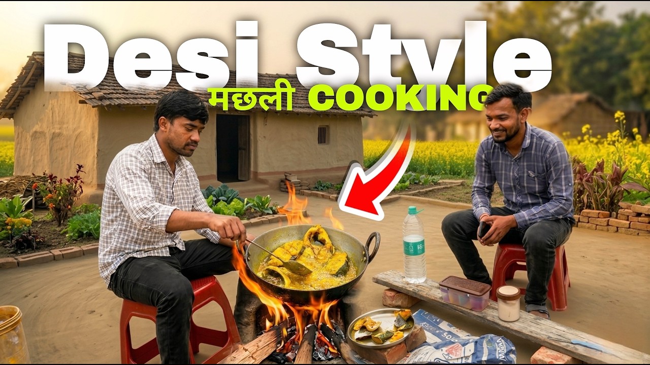 Traditional Fish Curry Recipe | Fish Curry Vlog | Raghu Nandan Vlogs ...