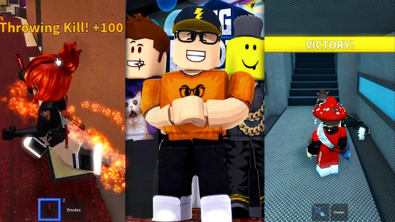 🥹MM2 TIKTOK COMPILATION | Roblox Edits & Reels #10 - YouTube