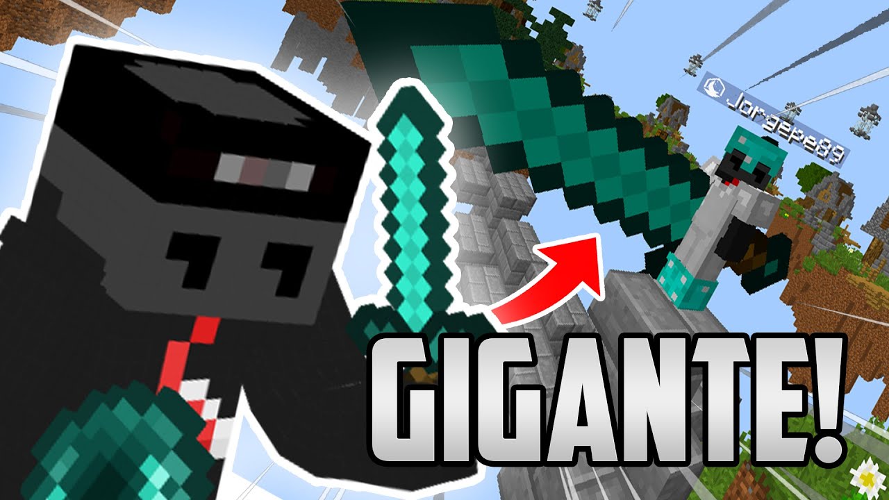EL TEXTURE PACK MAS GIGANTE de MINECRAFT - YouTube