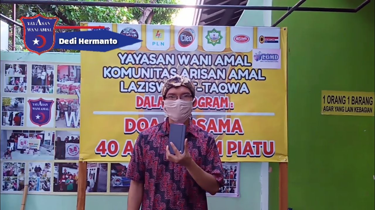 Pesan Amal : Dedi Hermanto - YouTube