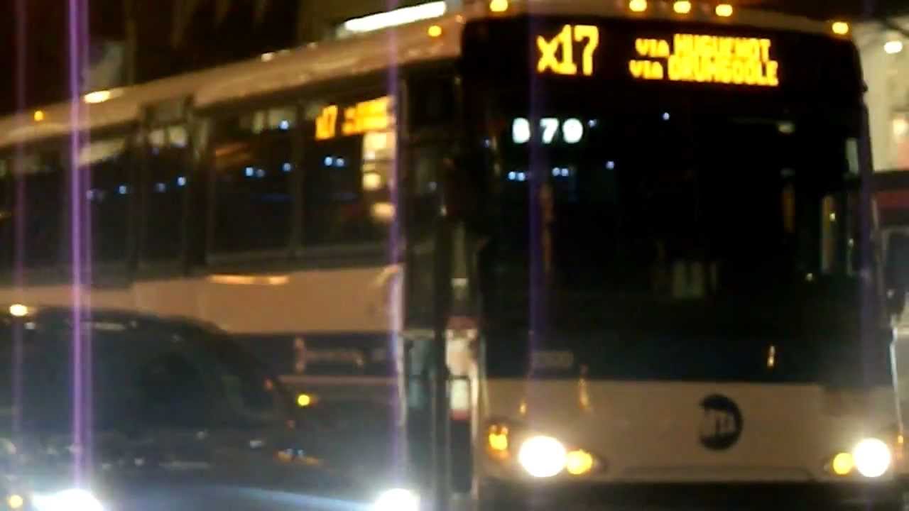 MTA New York City Bus 2013 MCI D4500CT Commuter Coach #2300 on Route ...