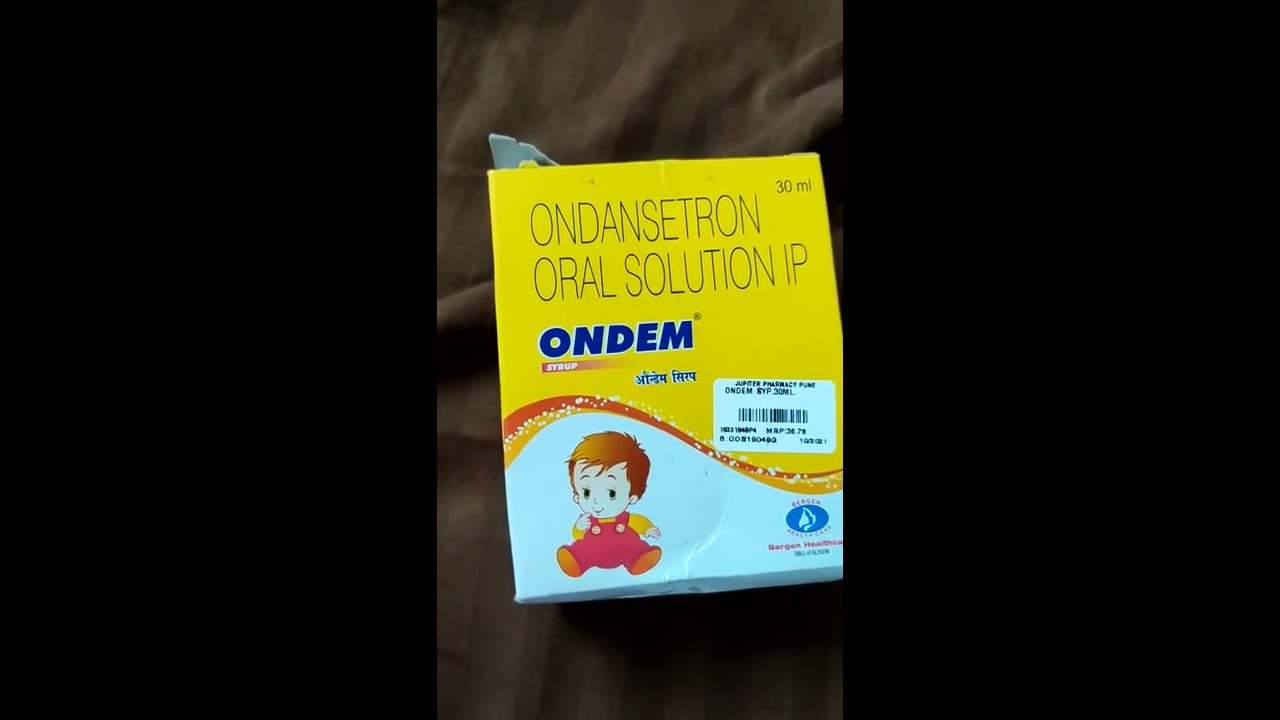 Ondem Syrup Vomiting for baby - YouTube