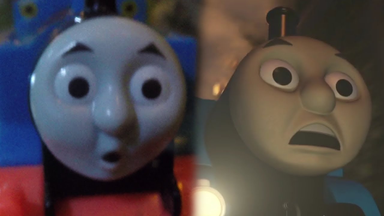 Thomas Crashes Out of the Mine! Big World Big Adventures THE MOVIE ...