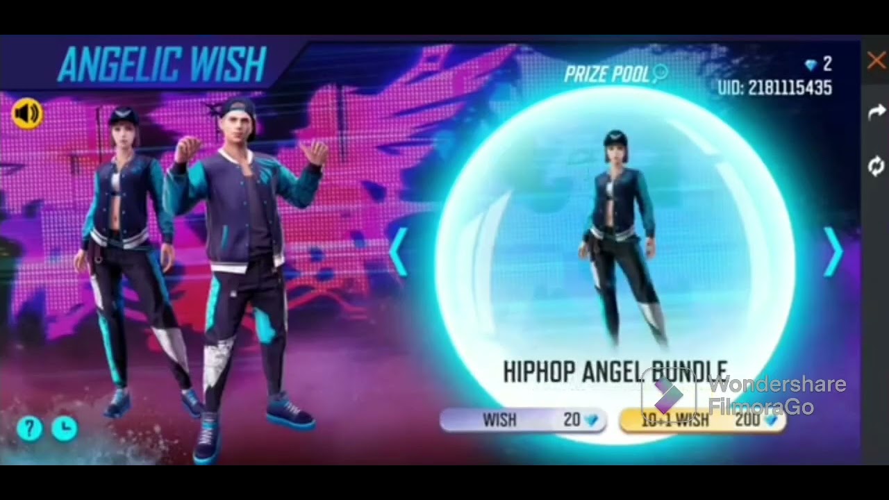 Angelic bundle opening 😇| Free Fire| - YouTube