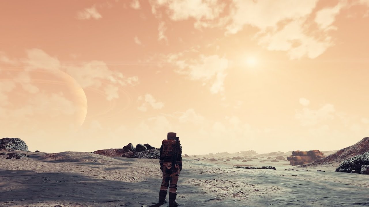 STARFIELD│Most BEAUTIFUL SCENIC VIEW I've seen so far so in Starfield ...