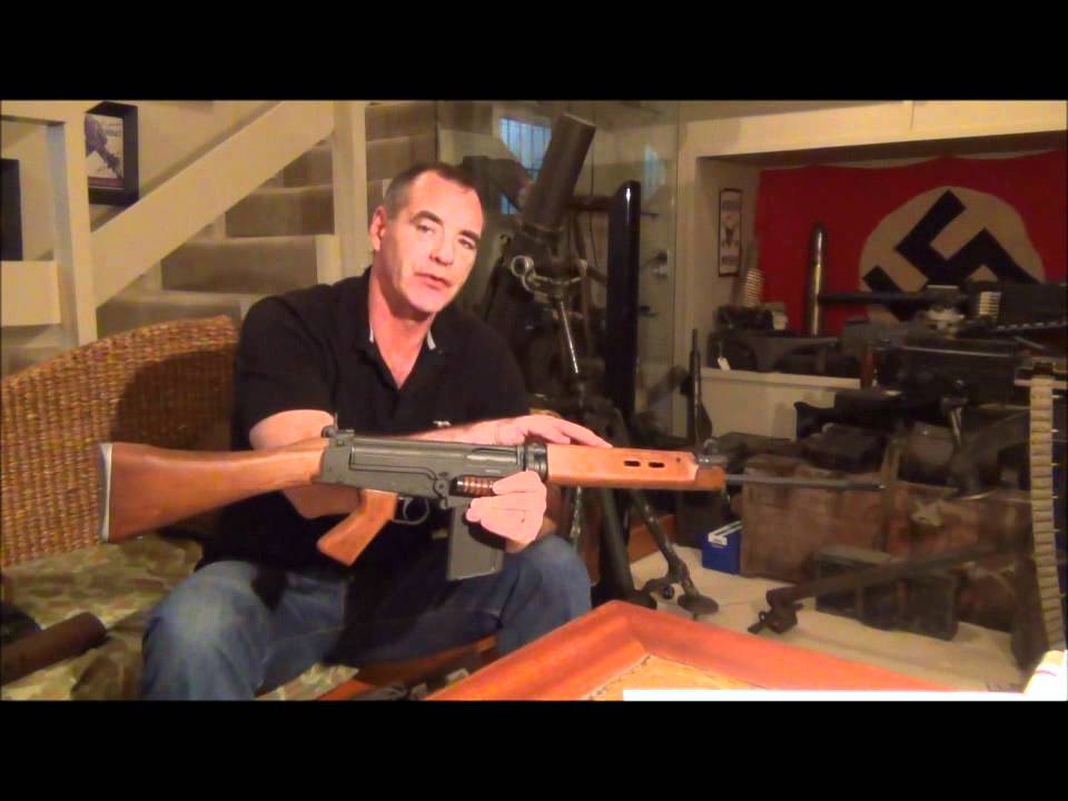 FN L1A1 SLR - YouTube