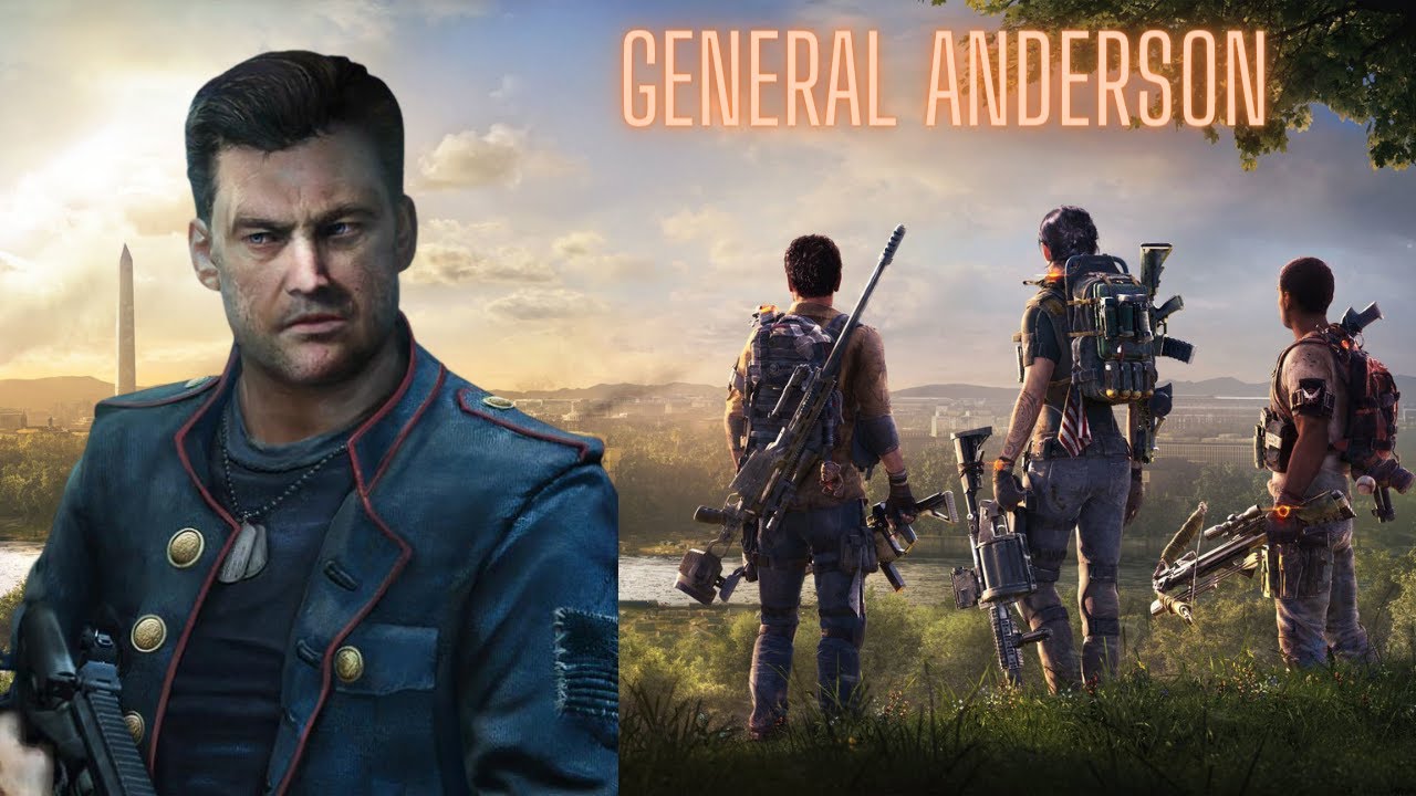 The Division 2: Find Captain Lewis/Neutralize General Anderson - YouTube