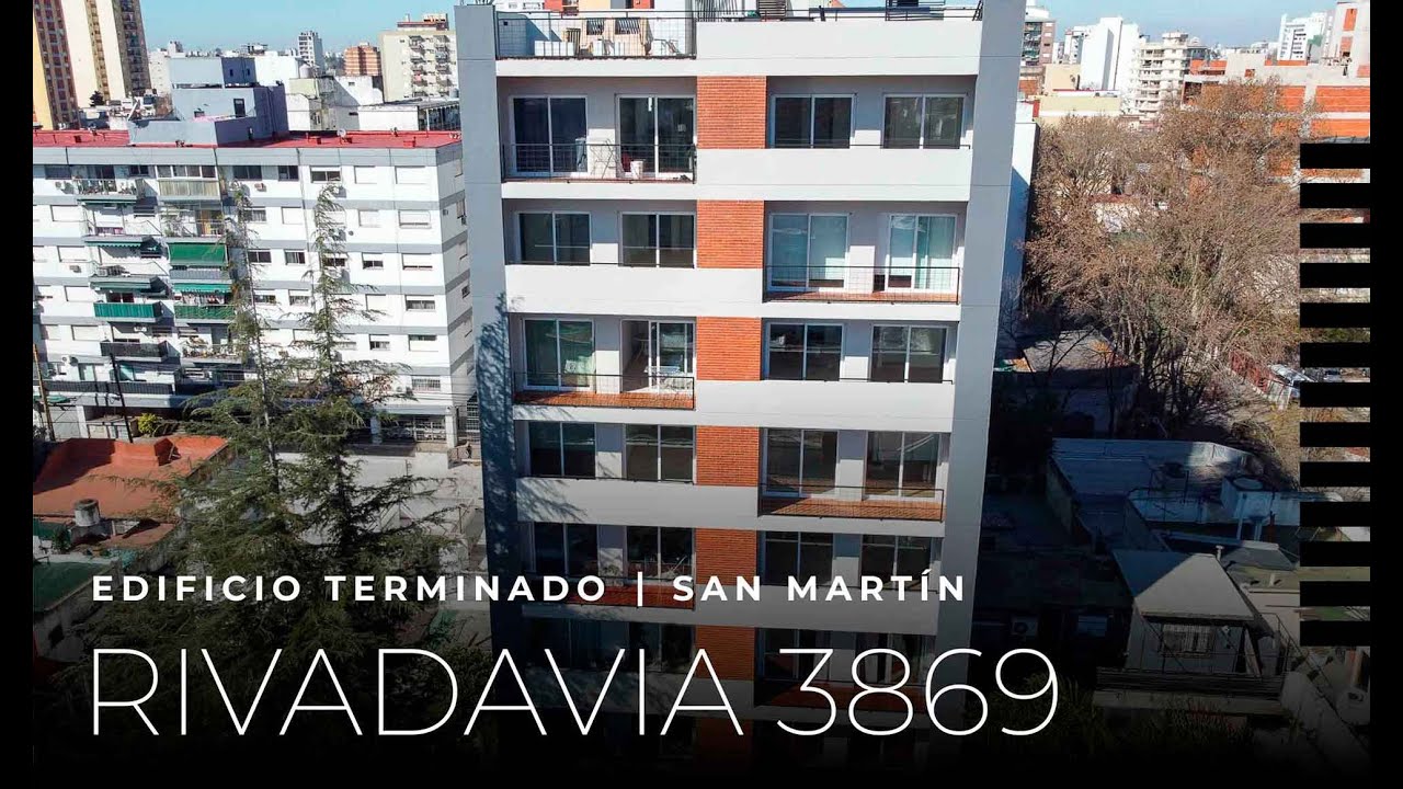 ¡Mirá cómo quedó Rivadavia 3869! | Grupo Dinal | Edificio terminado | San Martín - YouTube