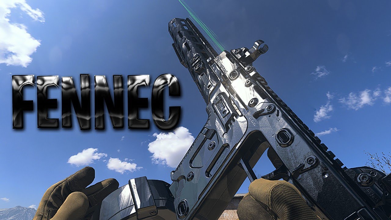 Call Of Duty Modern Warfare PC | NEW!! Fennec SMG (AKA Vector ...