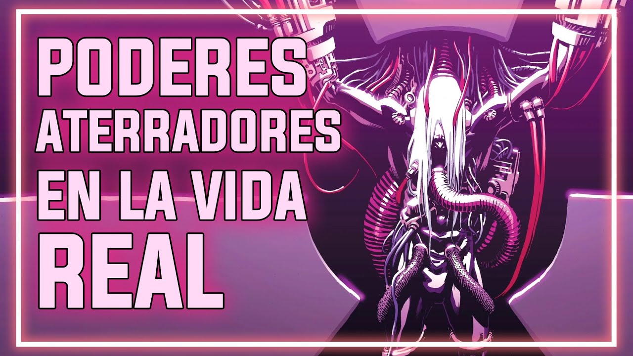 5 SUPERPODERES ATERRADORES en la vida real - PARTE 3 - YouTube
