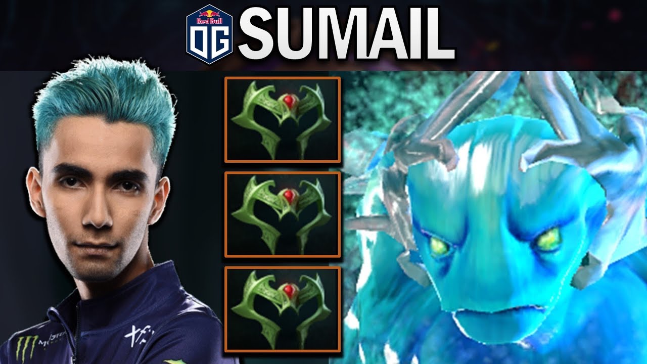 OG.SUMAIL MORPHLING WITH TRIPLE WRAITH BAND - DOTA 2 7.24 GAMEPLAY ...