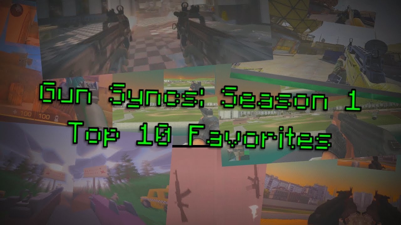 Gun Syncs: SEASON 1 TOP 10 | Gun Sync Compilation - YouTube