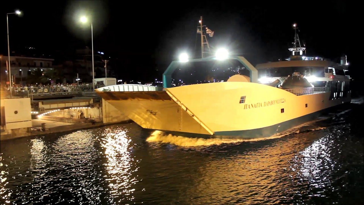 Η ΣΥΡΤΑΡΩΤΗ ΓΕΦΥΡΑ ΤΗΣ ΧΑΛΚΙΔΑΣ * ΤΟ “ΠΑΝΑΓΙΑ ΠΑΡΑΒΟΥΝΙΩΤΙΣΣΑ” ΠΕΡΝΑ ΤΗ ...
