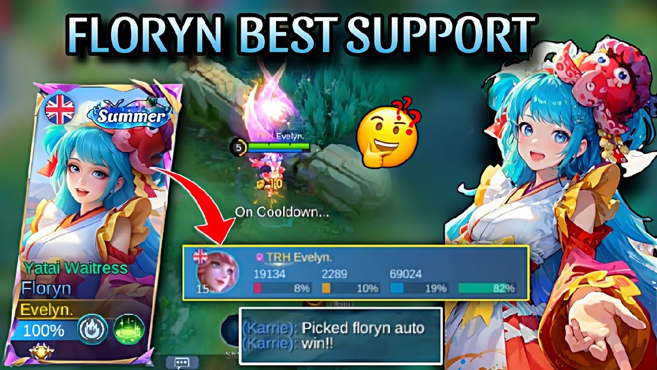 PICKED Flory = AUTO WIN😳!!! | FLORYN SUMMER "YATAI WAITRESS" SKIN ...