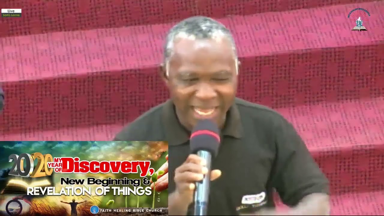 Divine Service with Pastor Francis A. M. Mambu. (26/01/2020) - YouTube