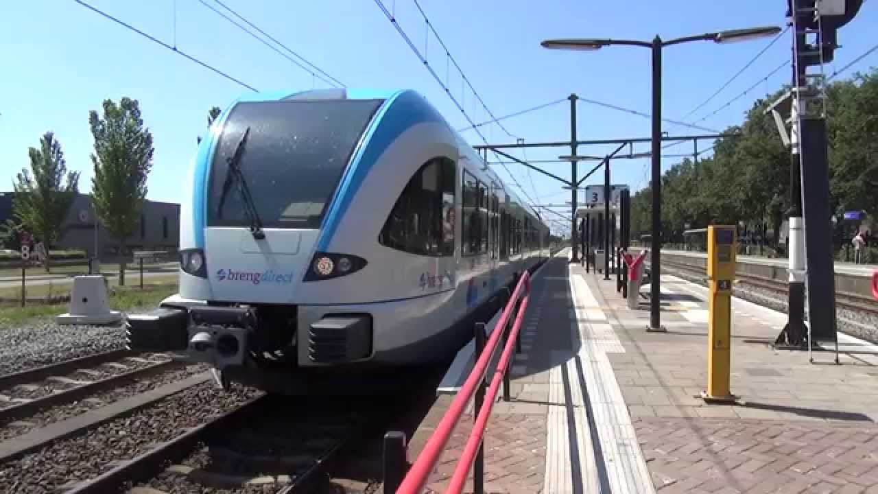 Breng GTW 5046 vertrekt uit Station Zevenaar - YouTube