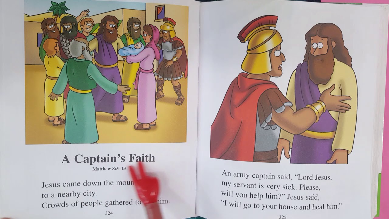 61. A Captain's Faith - The Beginner's Bible Read-Along - YouTube