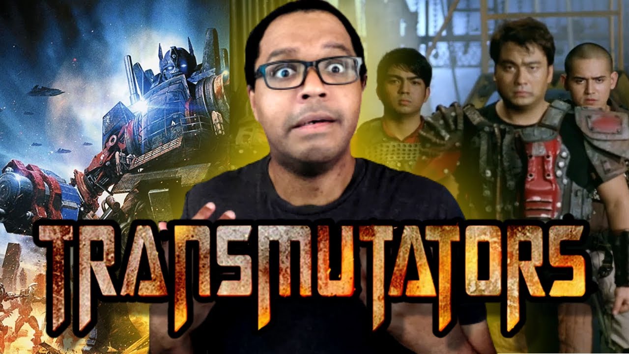 Transmutators (2023) Straight to VOD Movie Review - YouTube