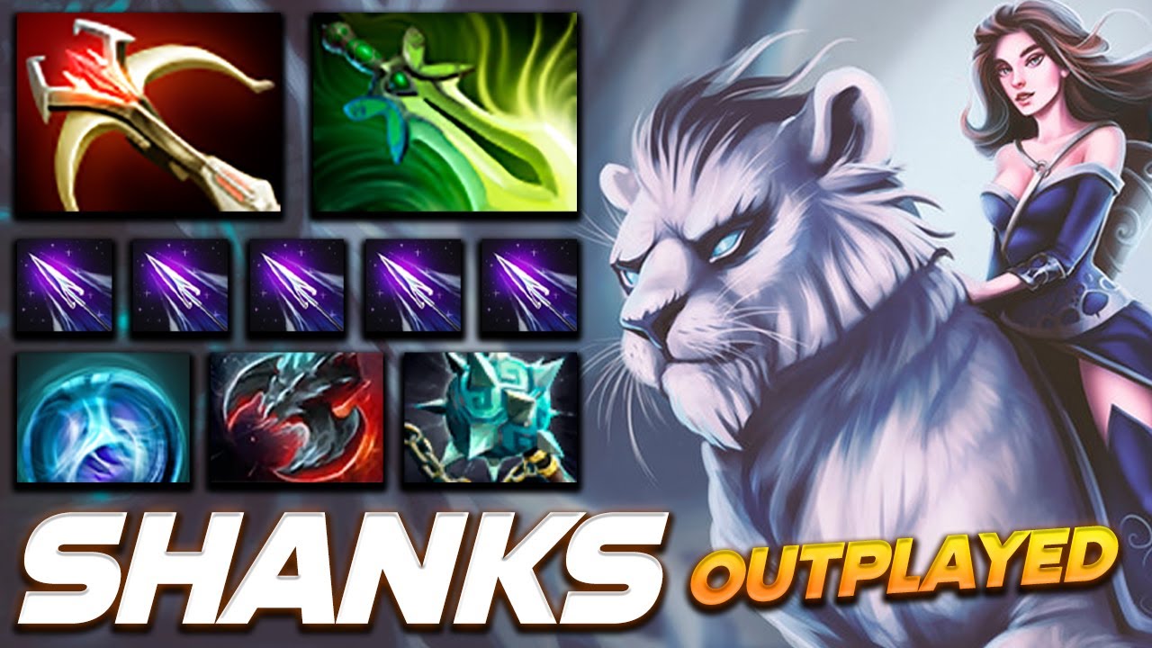 Shanks Mirana - Dota 2 Pro Gameplay [Watch & Learn] - YouTube