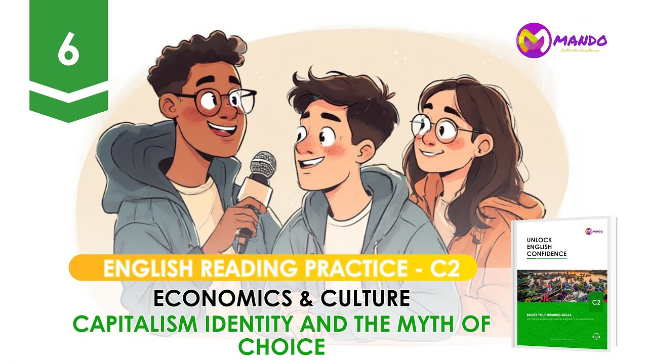【Unlock English Confidence for Level C2 06】Capitalism, Identity, and ...