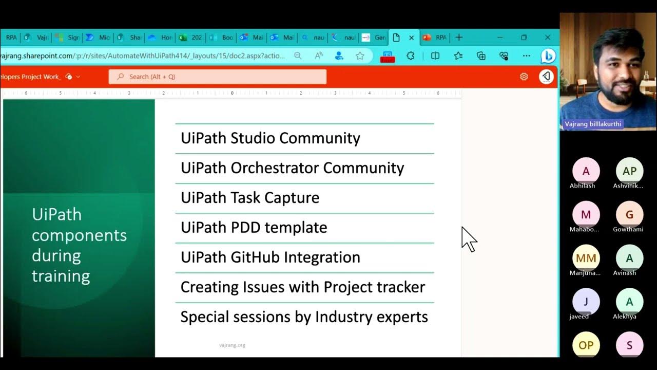Best RPA UiPath Training Program for Beginners and Advance developers - YouTube