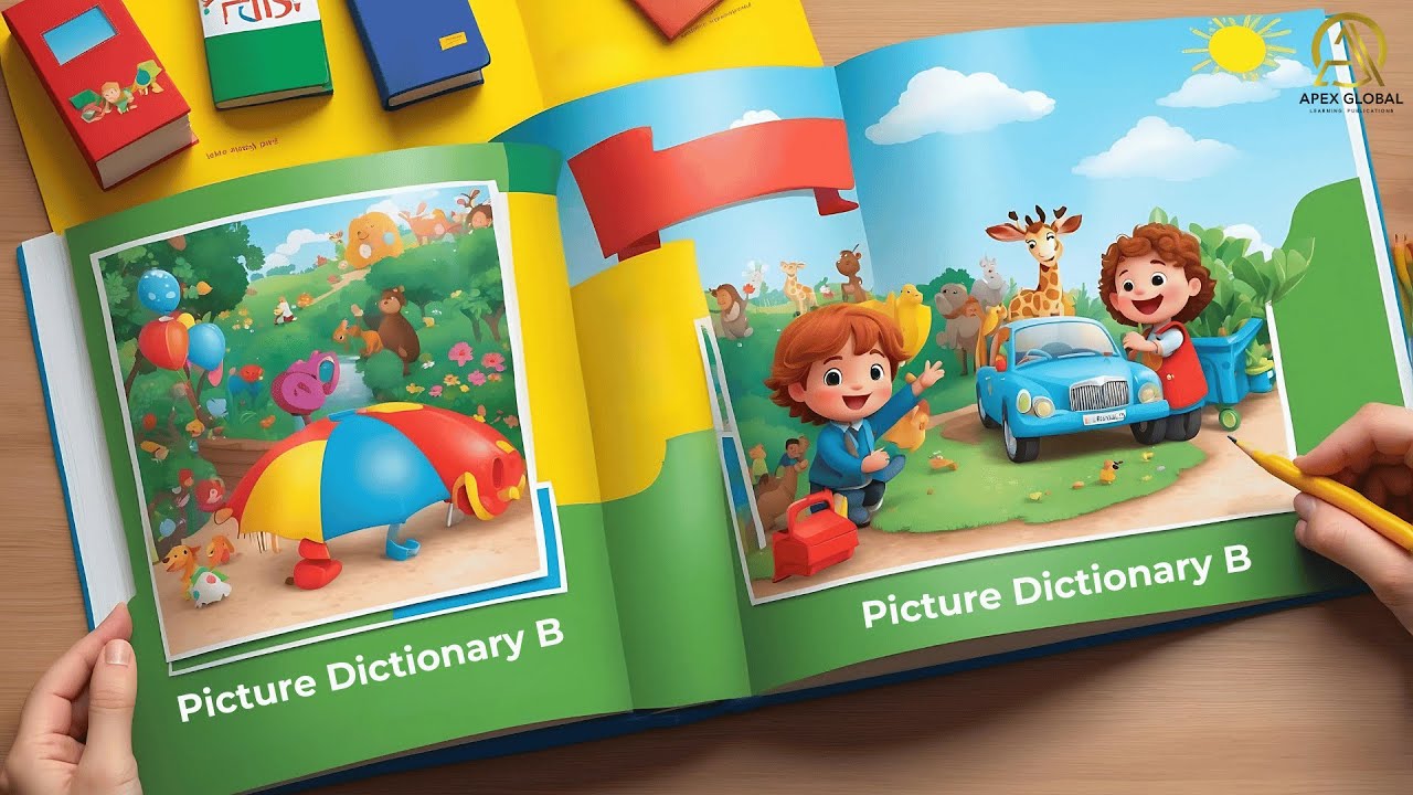 Picture Dictionary B | Complete Edition | Apex Global Learning ...