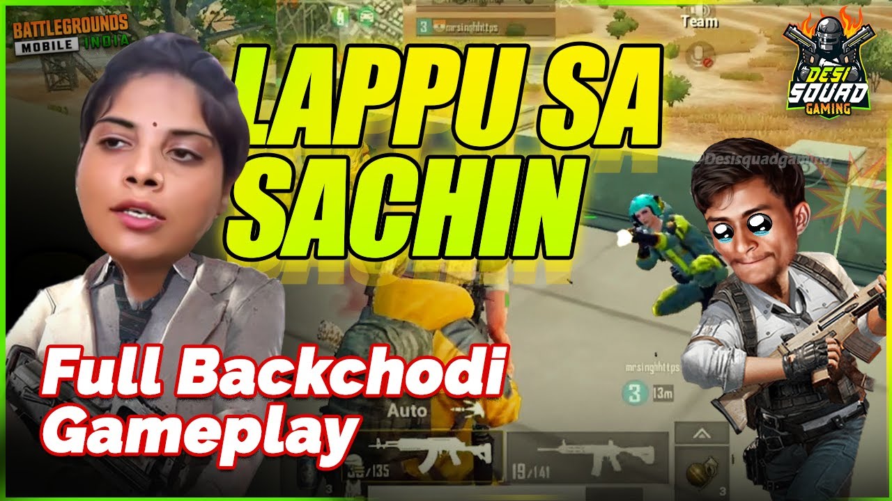 Lappu sa Sachin Gameplay | PUBG/BGMI Funny Gameplay Videos | Seema ...