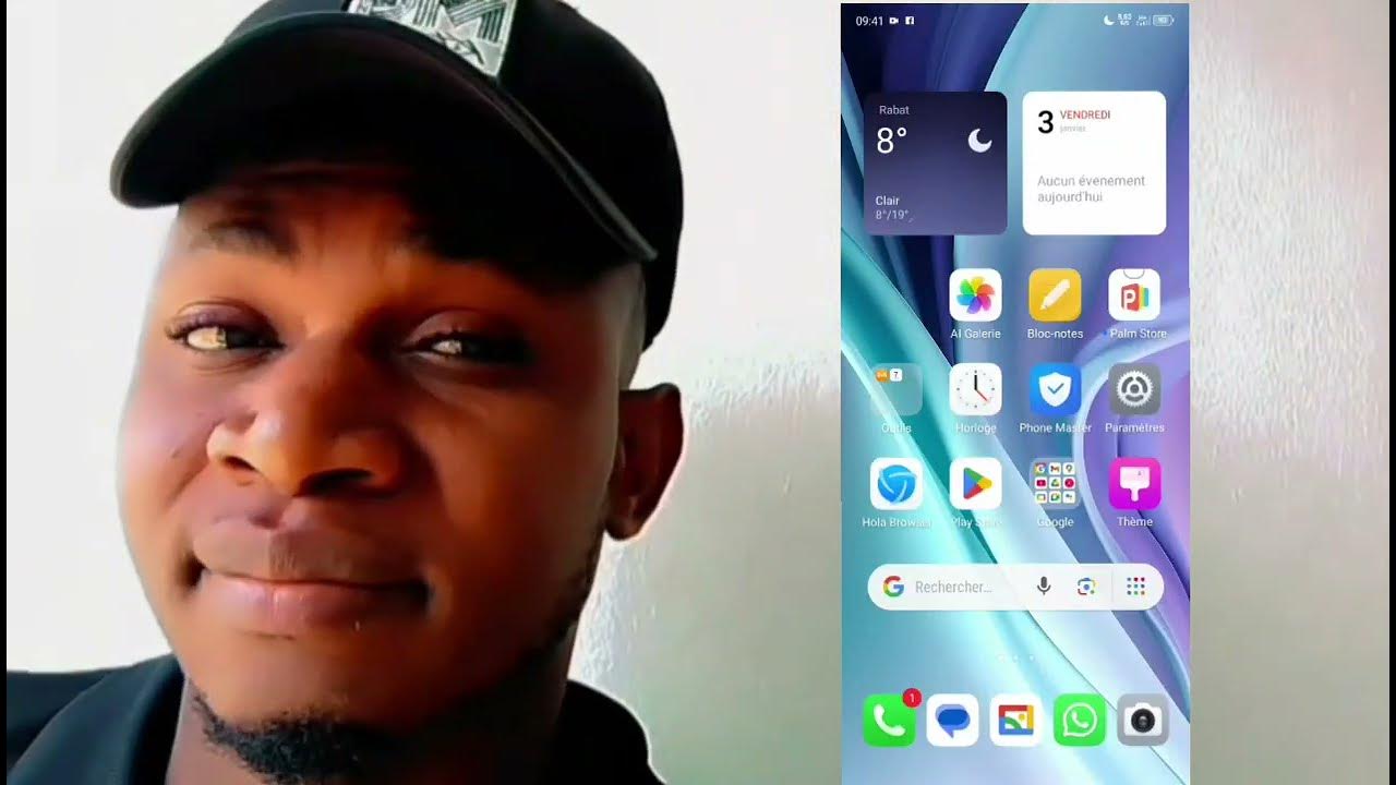 si teléfon ou pa gen bouton men kijan pouw fel vin a 3 bouton - YouTube