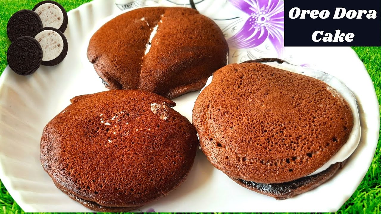 Oreo Cake |Learn Oreo Biscuit Dora Cake in just 2 mins |Terrace Kitchen ...