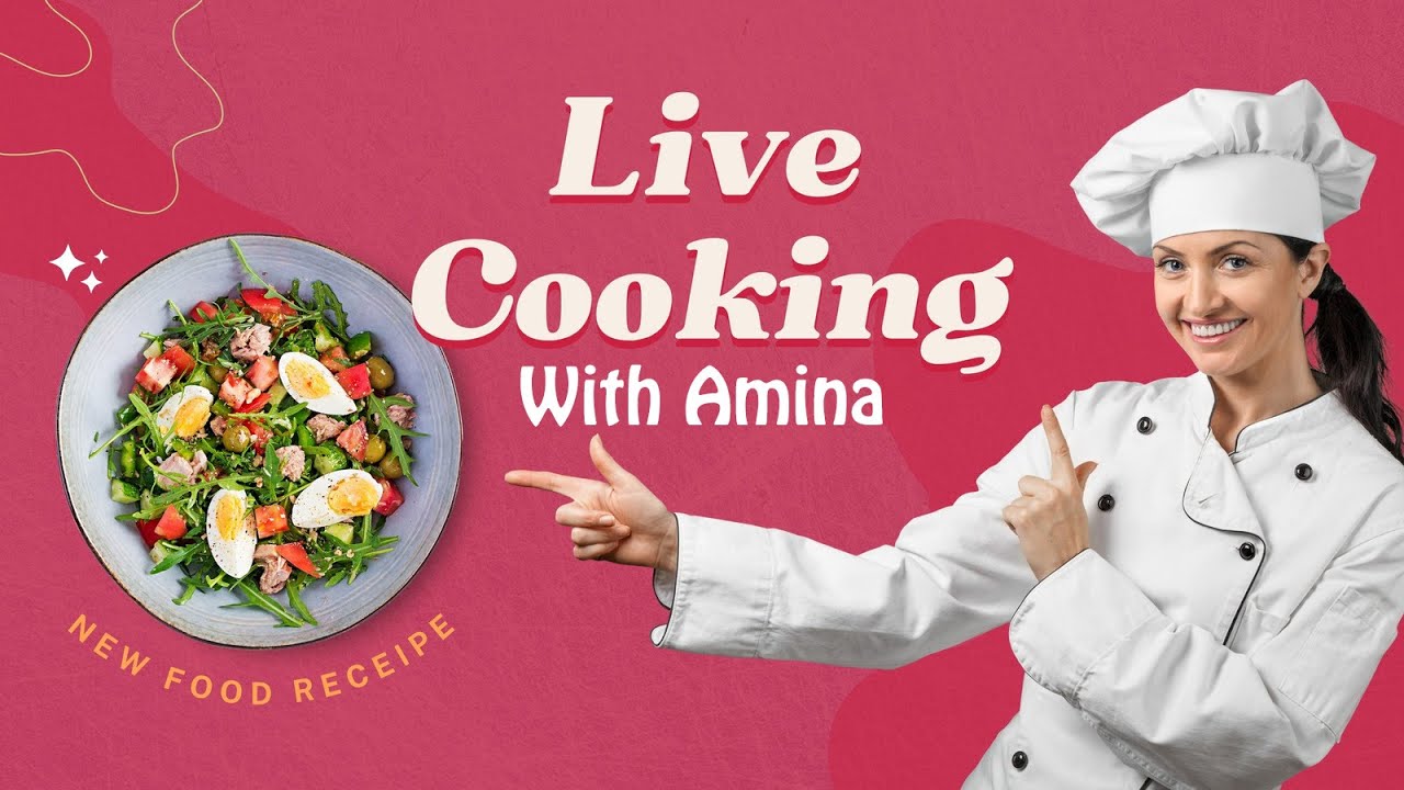 Live Cooking Recipes in Ramdan - YouTube