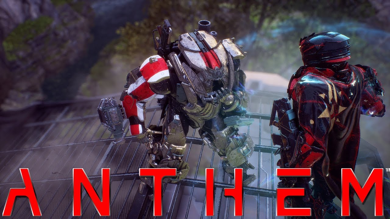 ANTHEM [#08] Story Multiplayer 🕹️ Hilferuf [Deutsch] - YouTube