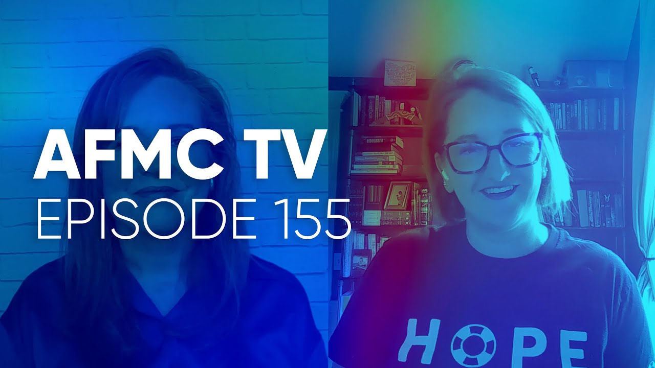 AFMC TV Episode 155 - Jacqueline Sharp - Suicide Prevention Hotline - YouTube