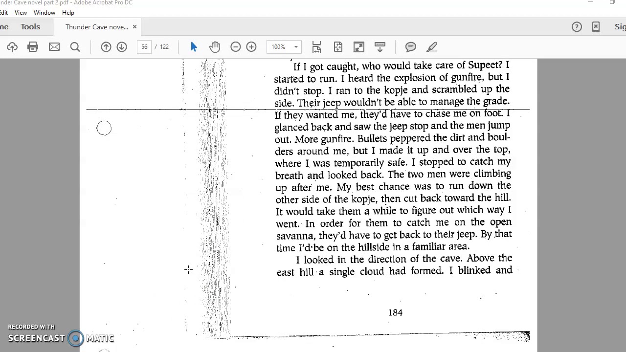 Thunder Cave Chapter 21 Part 1 - YouTube