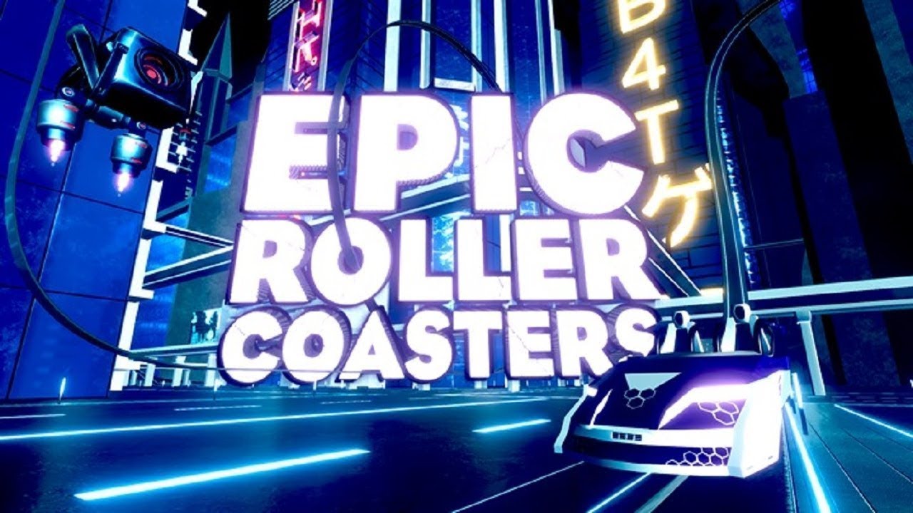 Epic Roller Coaster VR Gameplay Trailer - Oculus Go, Gear VR - Best ...