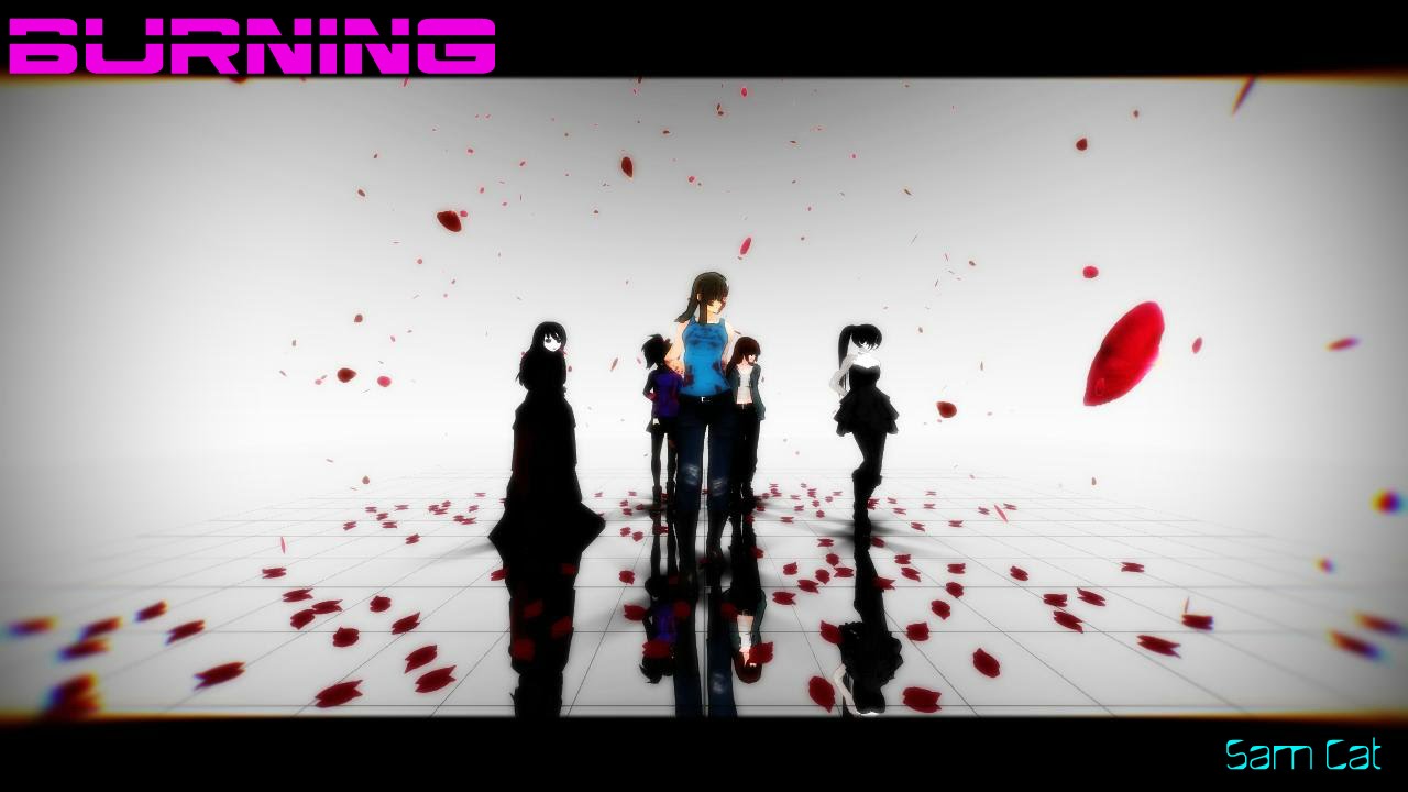 [MMD] ~ Burning - YouTube