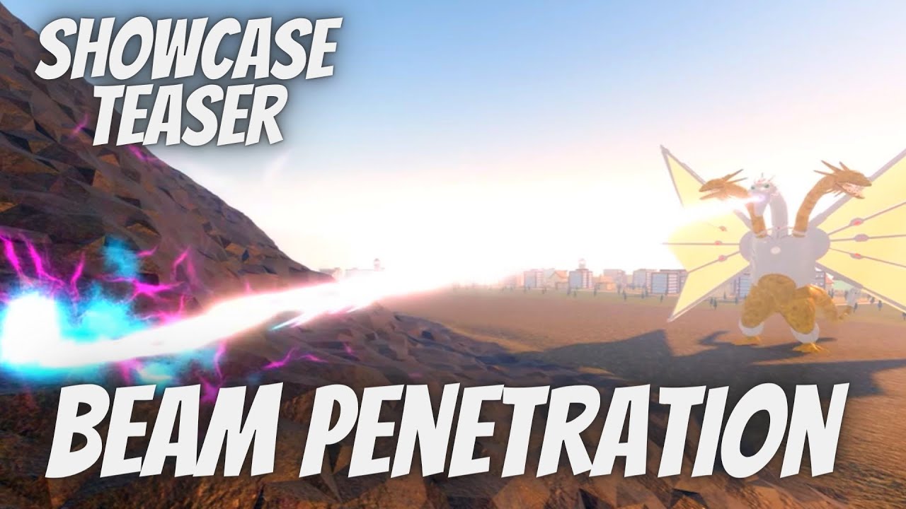 New Beam Penetration Showcase - Kaiju Universe - YouTube
