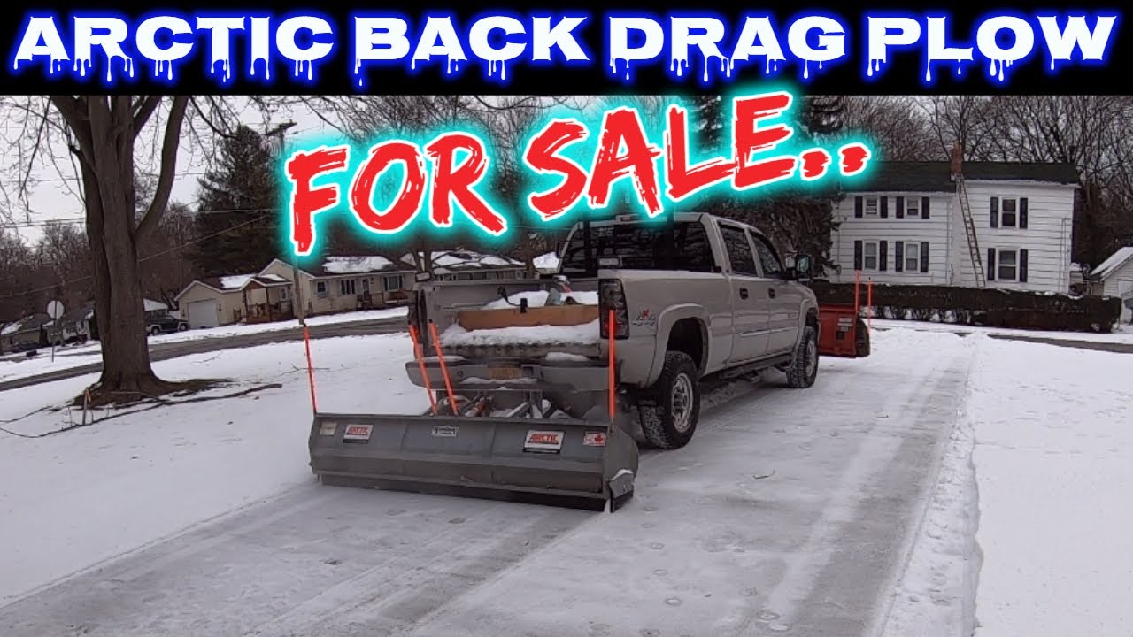Rear Snow Blade For Trucks