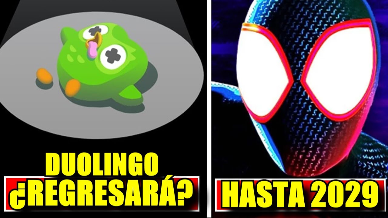 ¿DUOLINGO REGRESARÁ?, SPIDER-MAN 3 EN 2029, HUNTER X HUNTER REGRESA ...