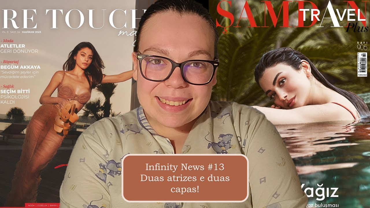 INFINITY NEWS #13 - CAPAS DE REVISTA! - YouTube