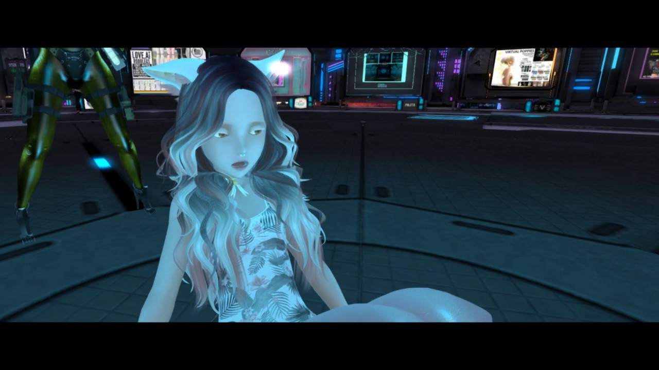 TEASER neko-kemono girl dance by evan holms - YouTube