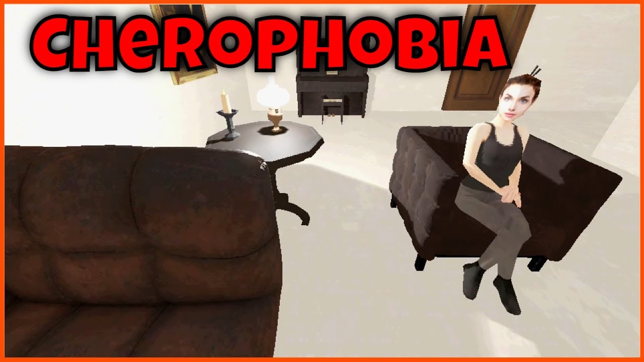 Creepy Lady in the Woods | Cherophobia - YouTube