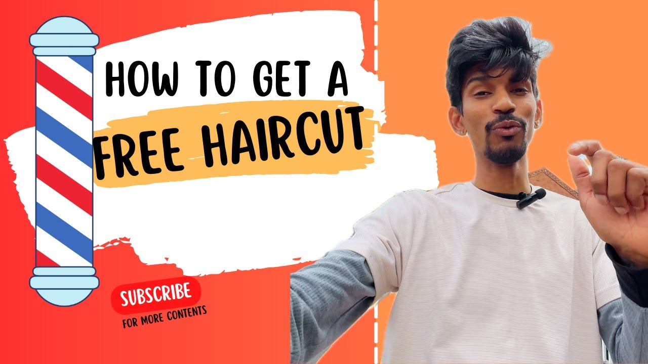 Free Haircut in the UK | Birmingham Walk - YouTube